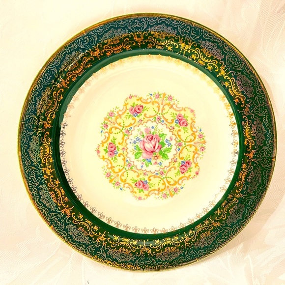 Dining | Harmony House By Salem 23k Karat Gold Plates Set | Poshmark